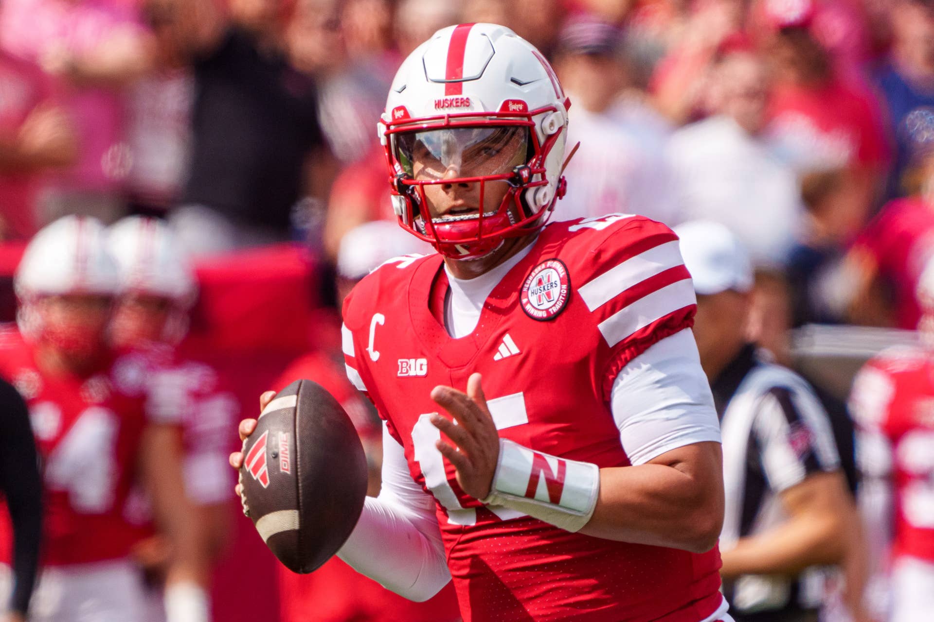 Dylan Raiola's Petty Move After His Transfer From Nebraska - The Spun