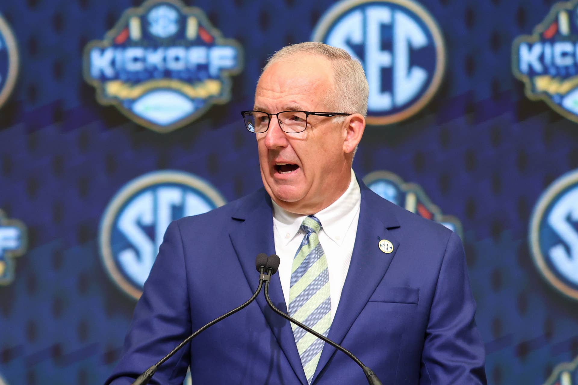 SEC Commissioner Greg Sankey Blames Big Ten For College Football ...