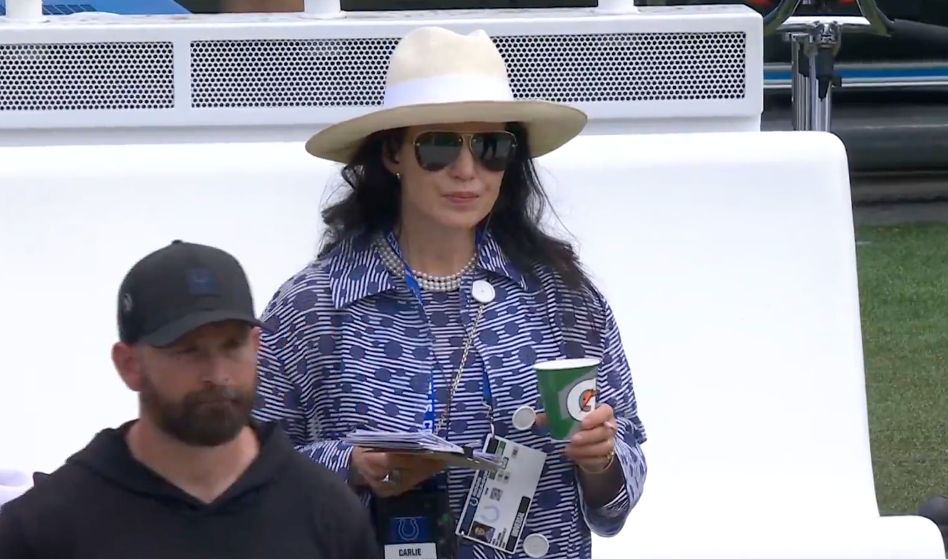 Colts Owner Carlie Irsay-Gordon Is Showing Her True Character In ...