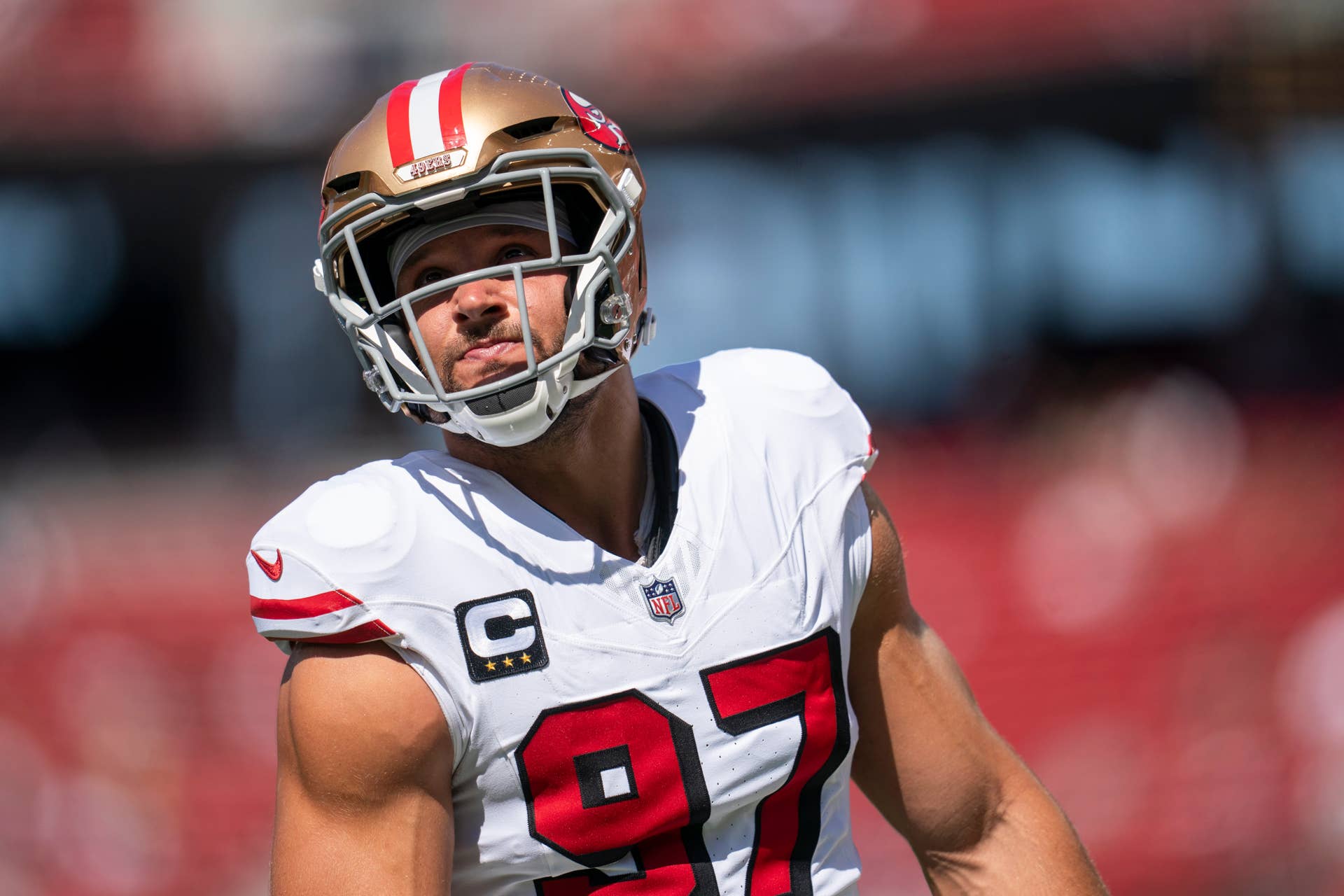 49ers Spark Trade Rumors With $21.4 Million Change To Nick Bosa's ...