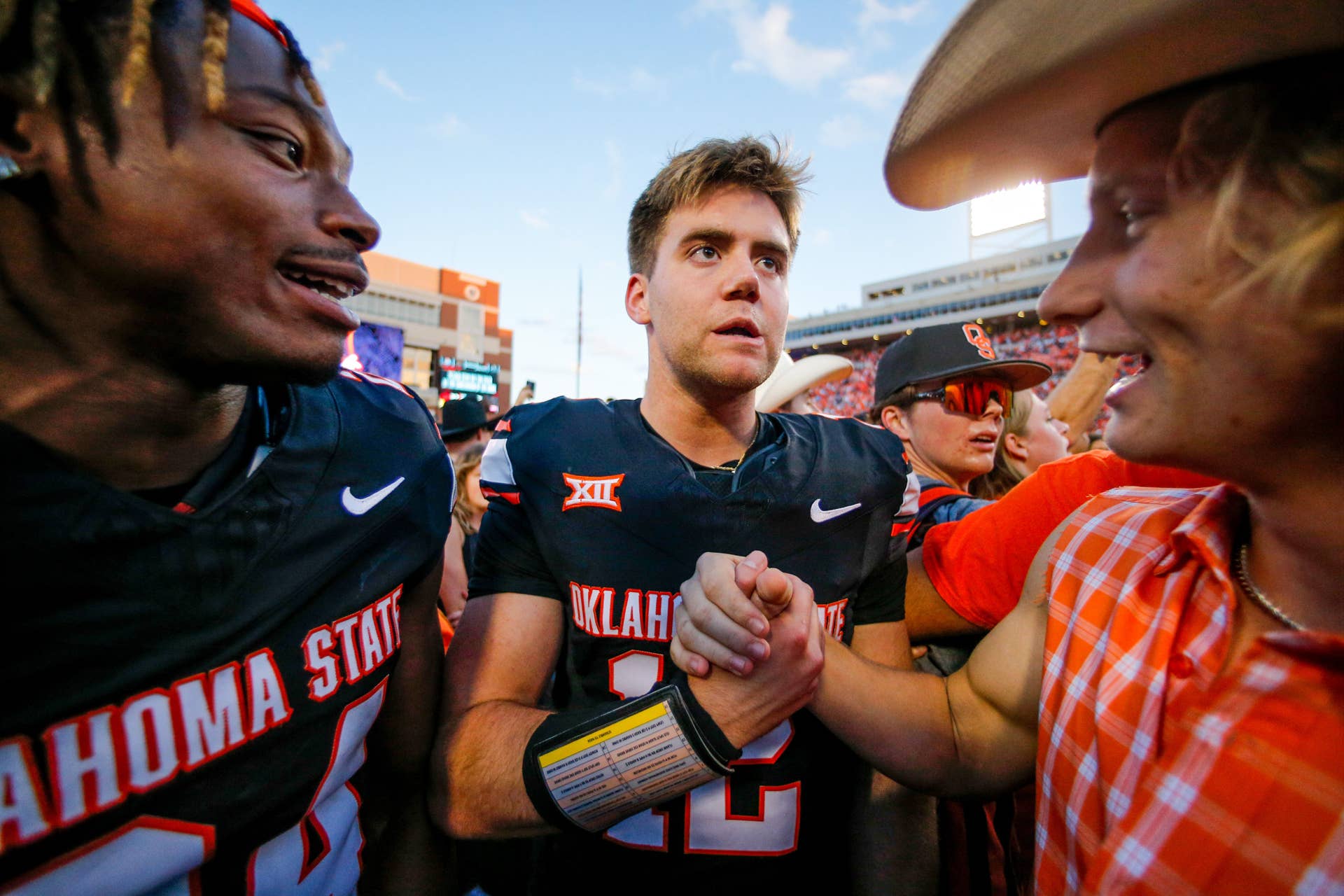 Mike Gundy's Son Posts Telling Message After His Dad's Firing - The Spun