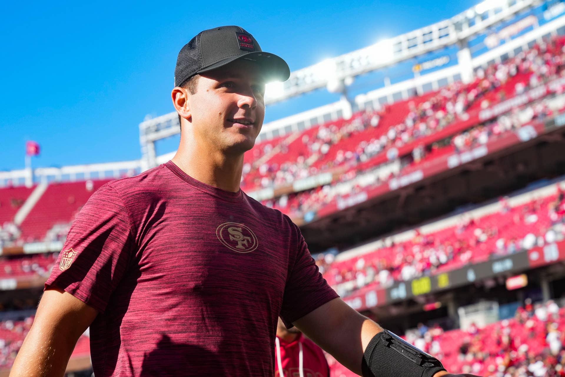 Brock Purdy's Wife Shares Heartwarming Photo After Playoff Win - The Spun