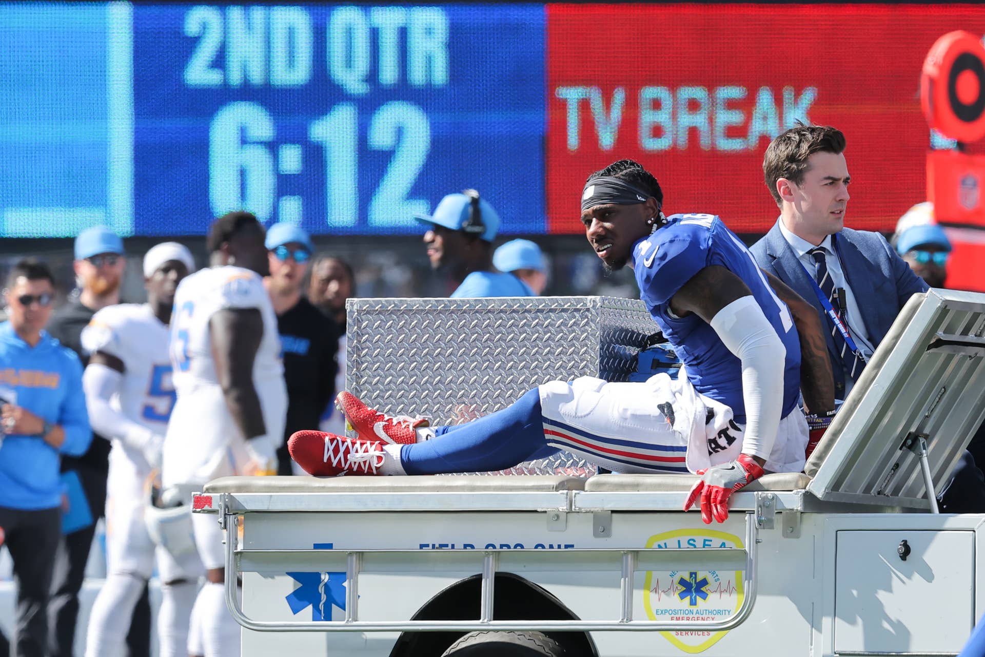 Malik Nabers' Second Surgery Draws Concern From Former NFL Doctor - The ...