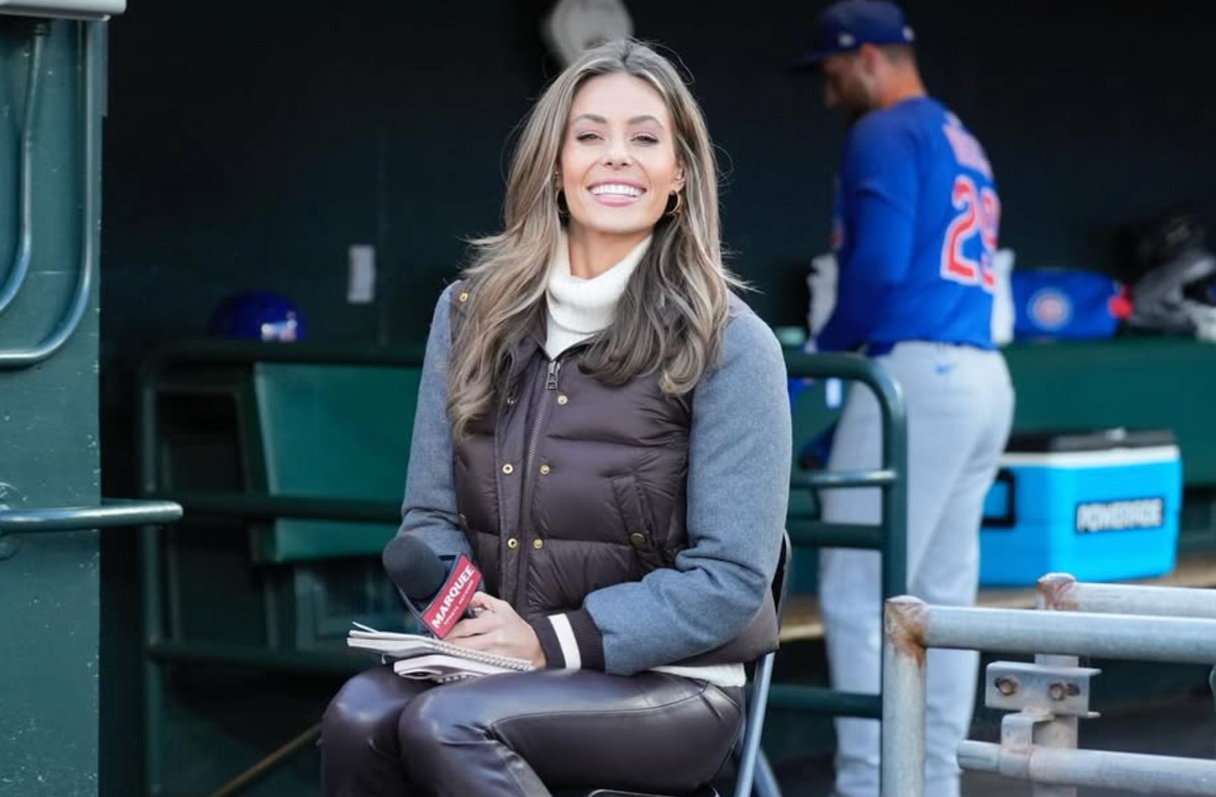 Meet The ESPN Sideline Reporter Blowing Up During The MLB Playoffs ...