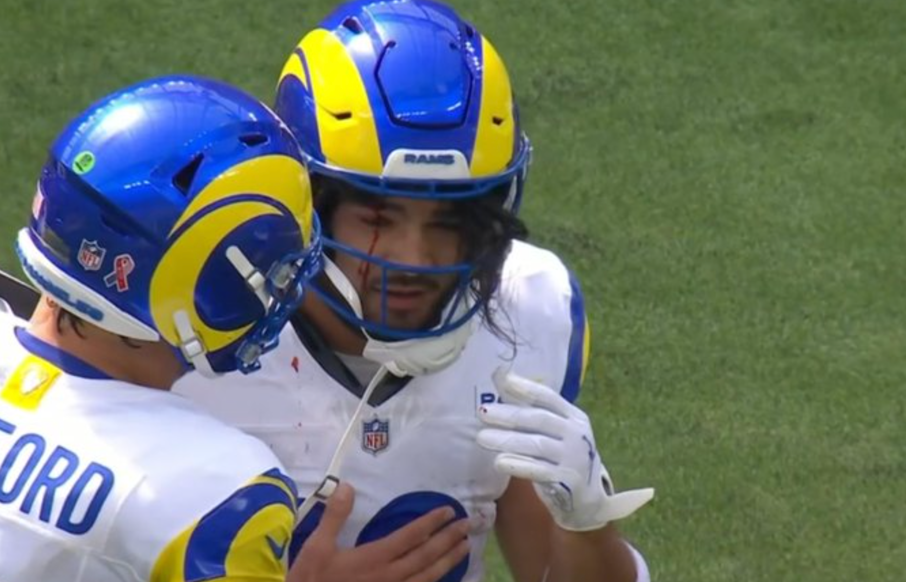 NFL Fans Praying For Puka Nacua On Sunday - The Spun