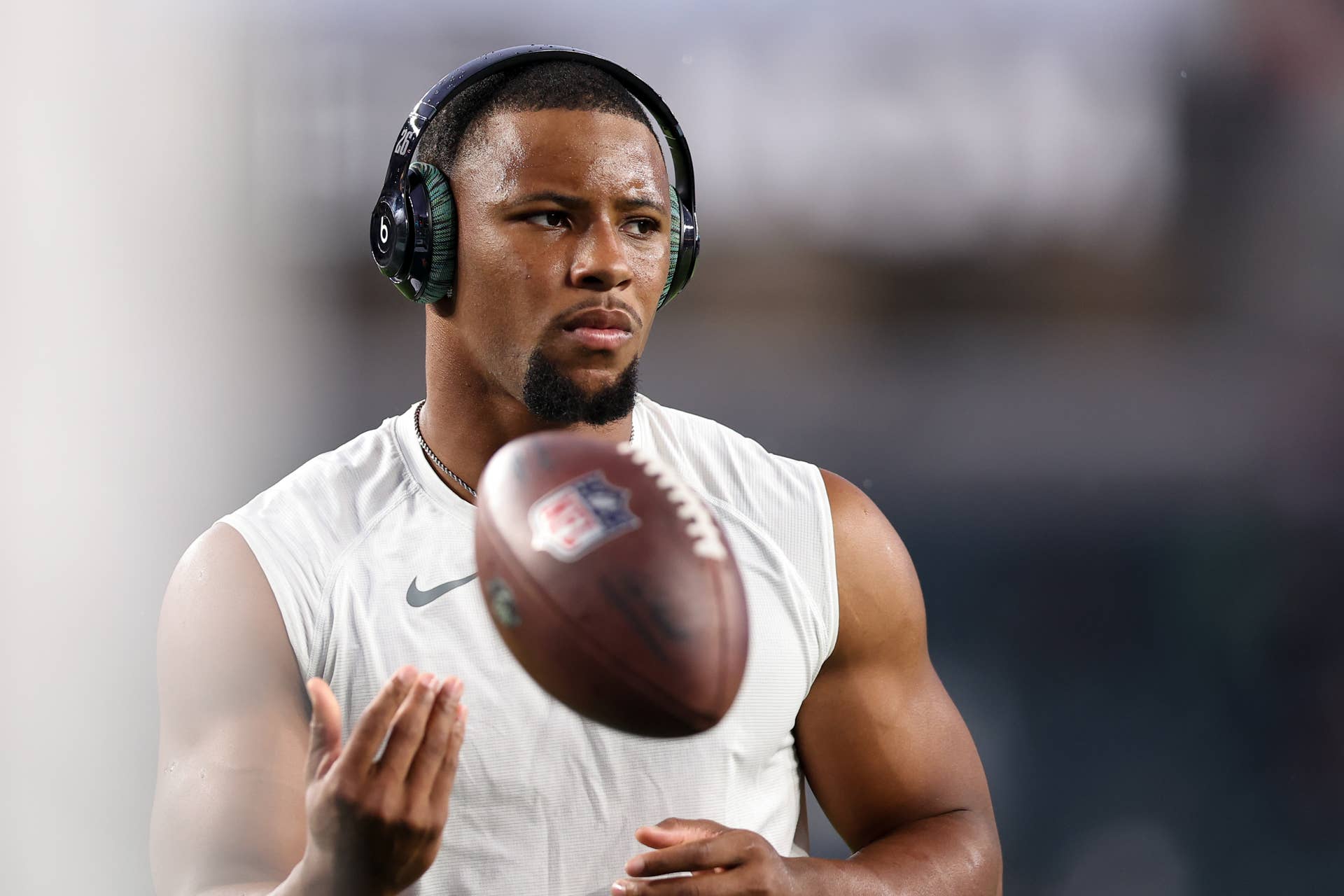 NFL Fans In Agreement About Saquon Barkley's Hefty Fine - The Spun