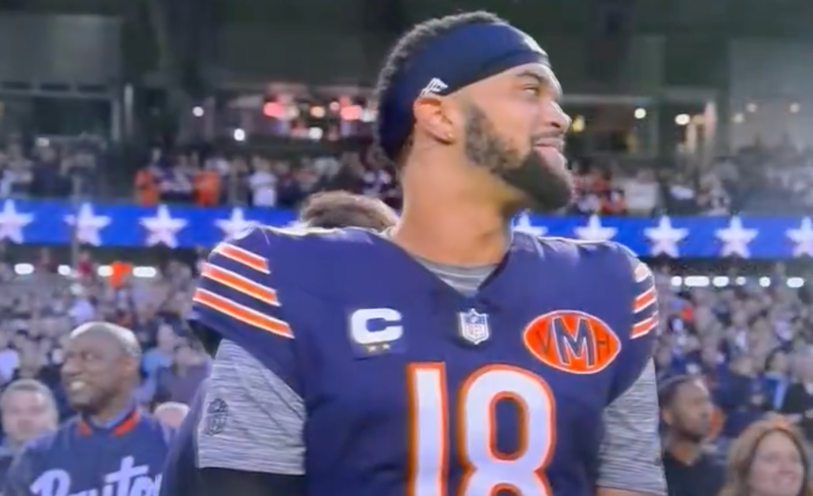 NFL Quarterback's 'Disrespectful' Behavior During National Anthem Goes ...