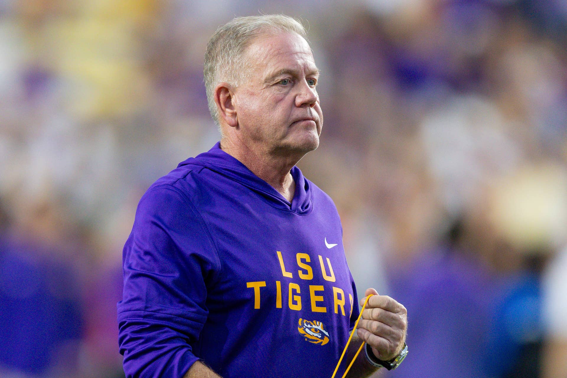 Brian Kelly Hints At Coaching Future After LSU Firing - The Spun