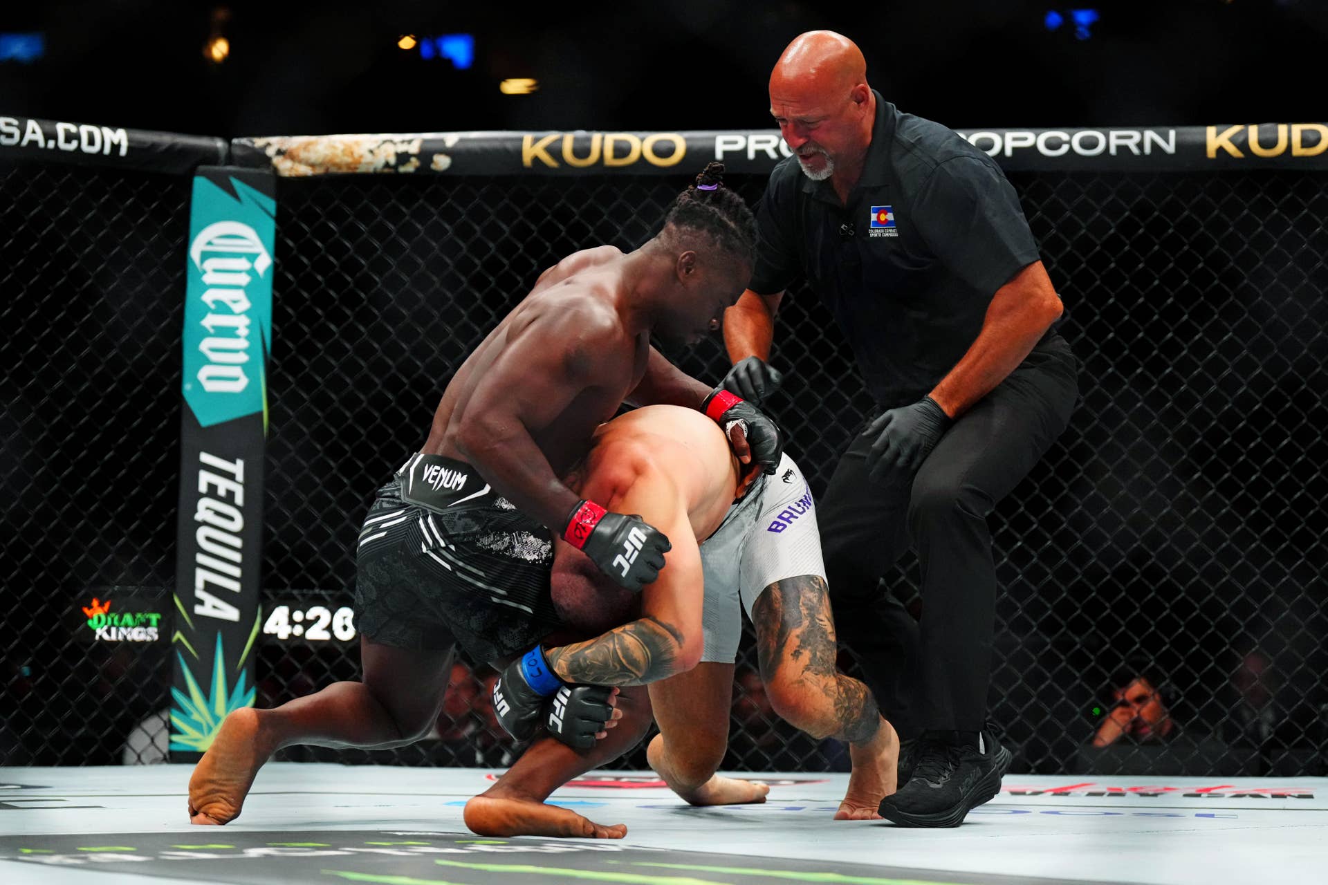 Top UFC Referee Getting Crushed For Costly Blown Decision - The Spun