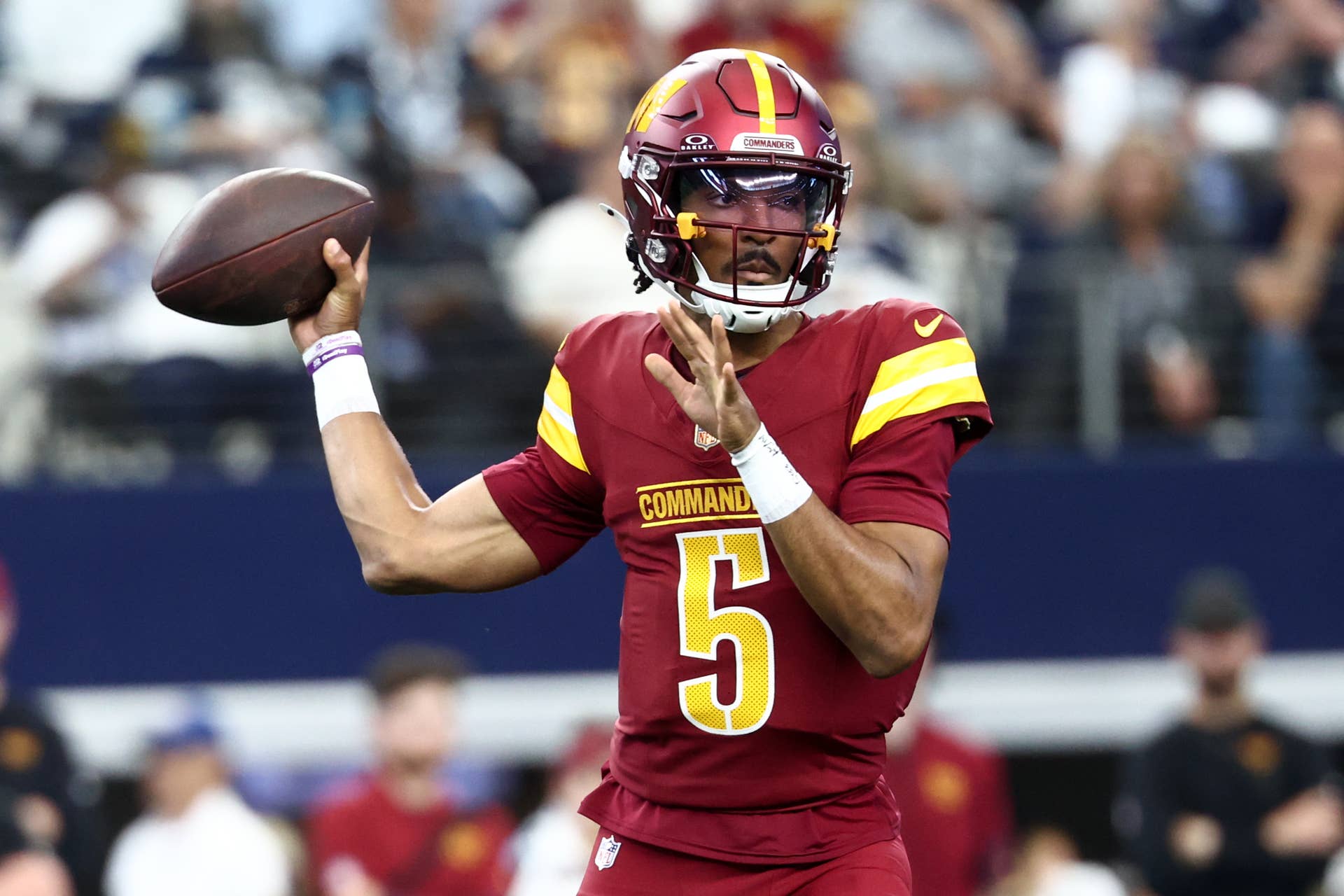 Commanders Get 'Good Sign' On Jayden Daniels' Status Tuesday - The Spun
