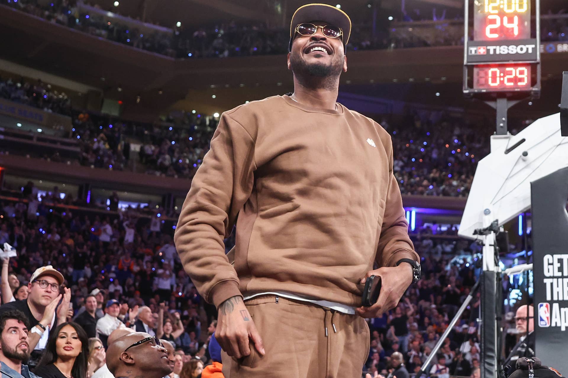NBA Legend Carmelo Anthony Ripped During NBC Debut For 'Inappropriate ...