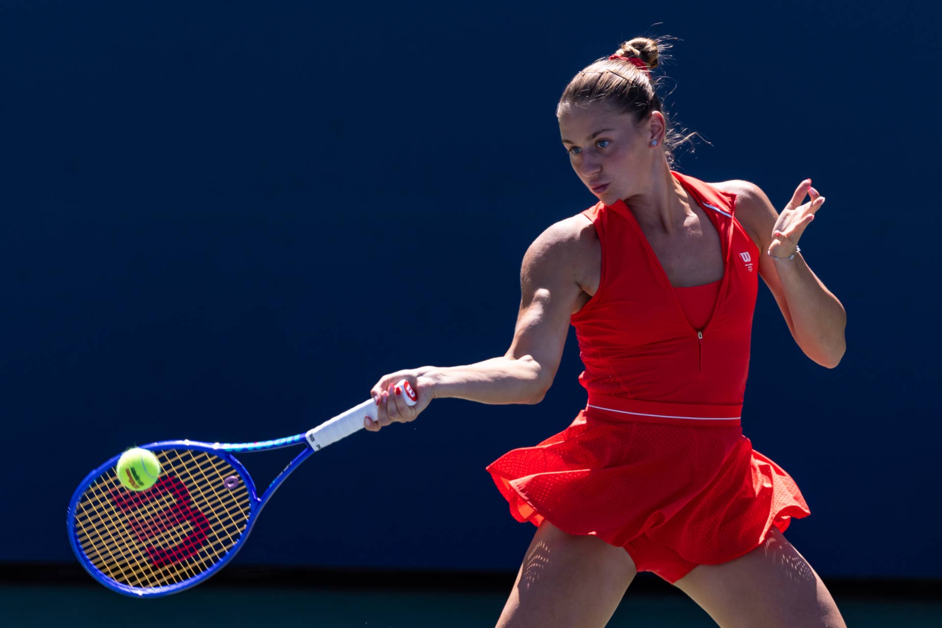 Tennis Star Marta Kostyuk Facing Scrutiny For 'Classless' Victory ...