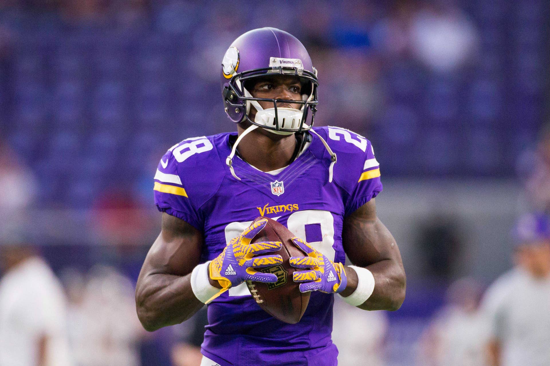 Former NFL Star Adrian Peterson Reaches Plea Deal - The Spun