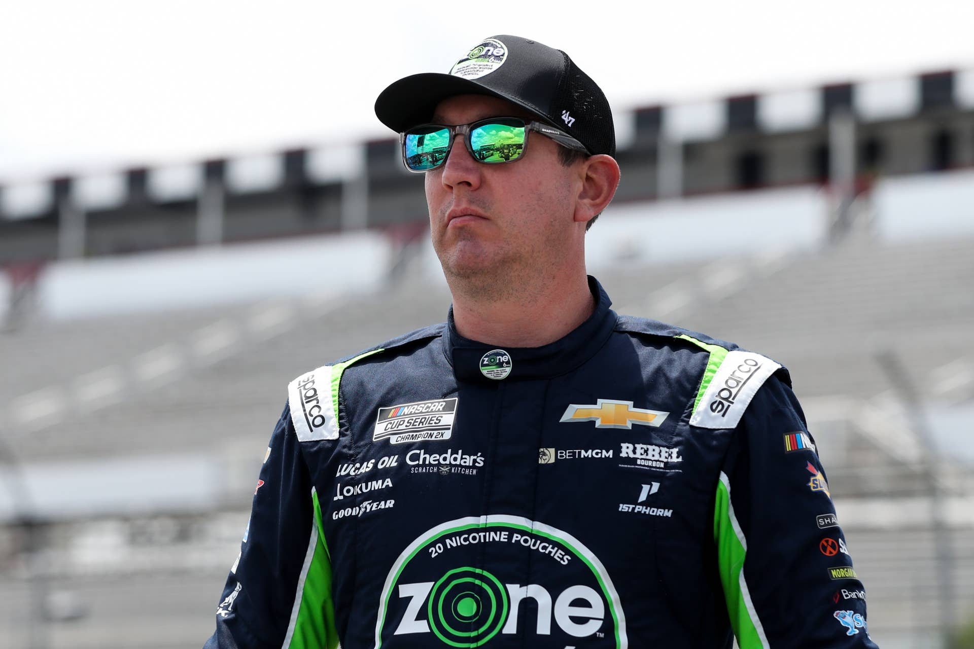 Spire Motorsports Releases Statement On Kyle Busch's Hospitalization ...