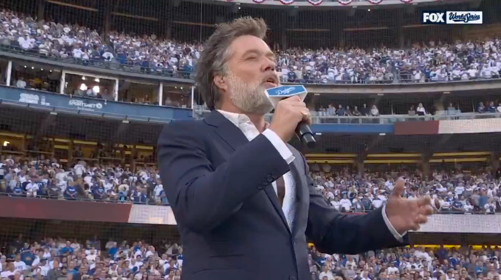 Canadian National Anthem Singer Changes Lyrics At World Series Game 5 ...