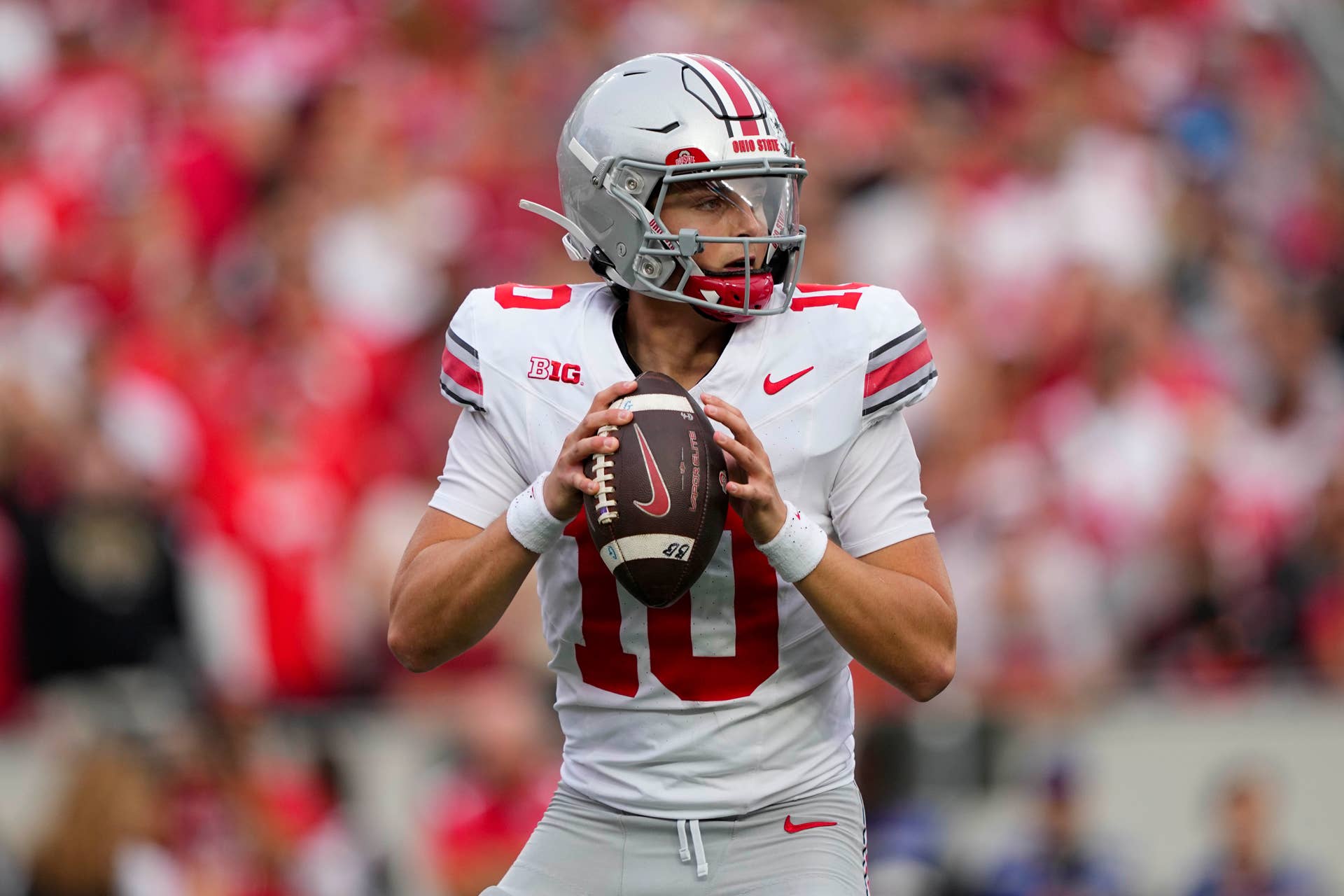 ESPN Predicts Winner Of Ohio State vs. Indiana Big Ten Championship ...