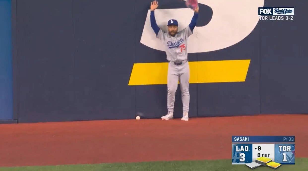 MLB Accused Of Rigging World Series After 'Dead Ball' Decision - The Spun