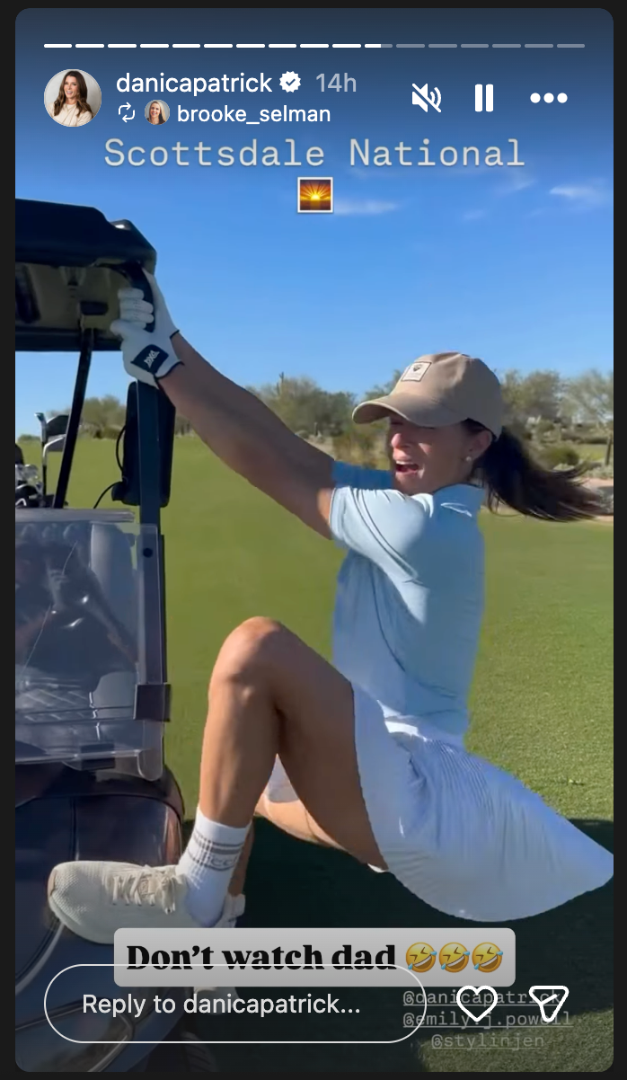 Danica Patrick Accused Of 'Inappropriate' Golf Course Behavior - The Spun