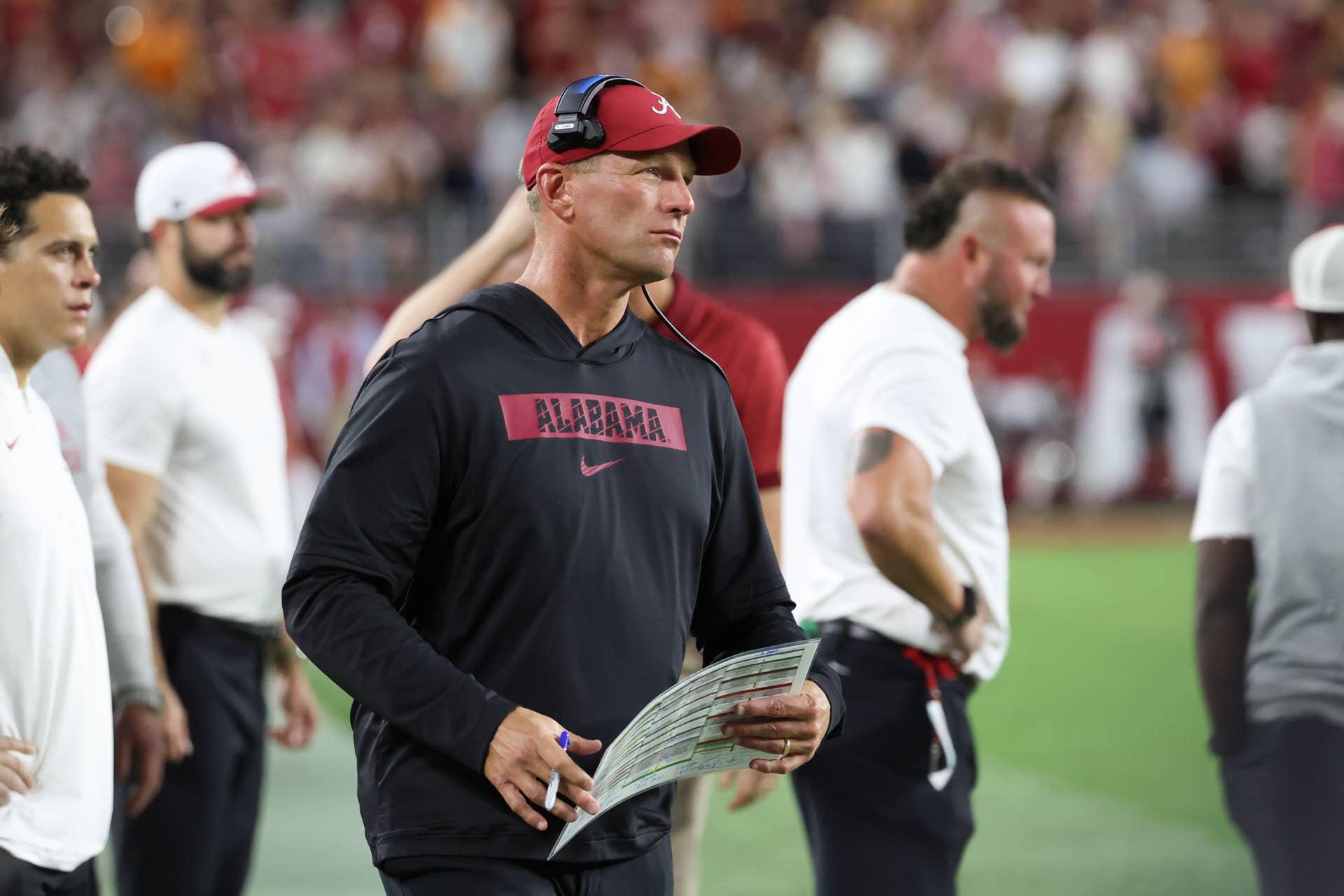 Alabama Football Player Arrested On Multiple Charges During Bye Week ...