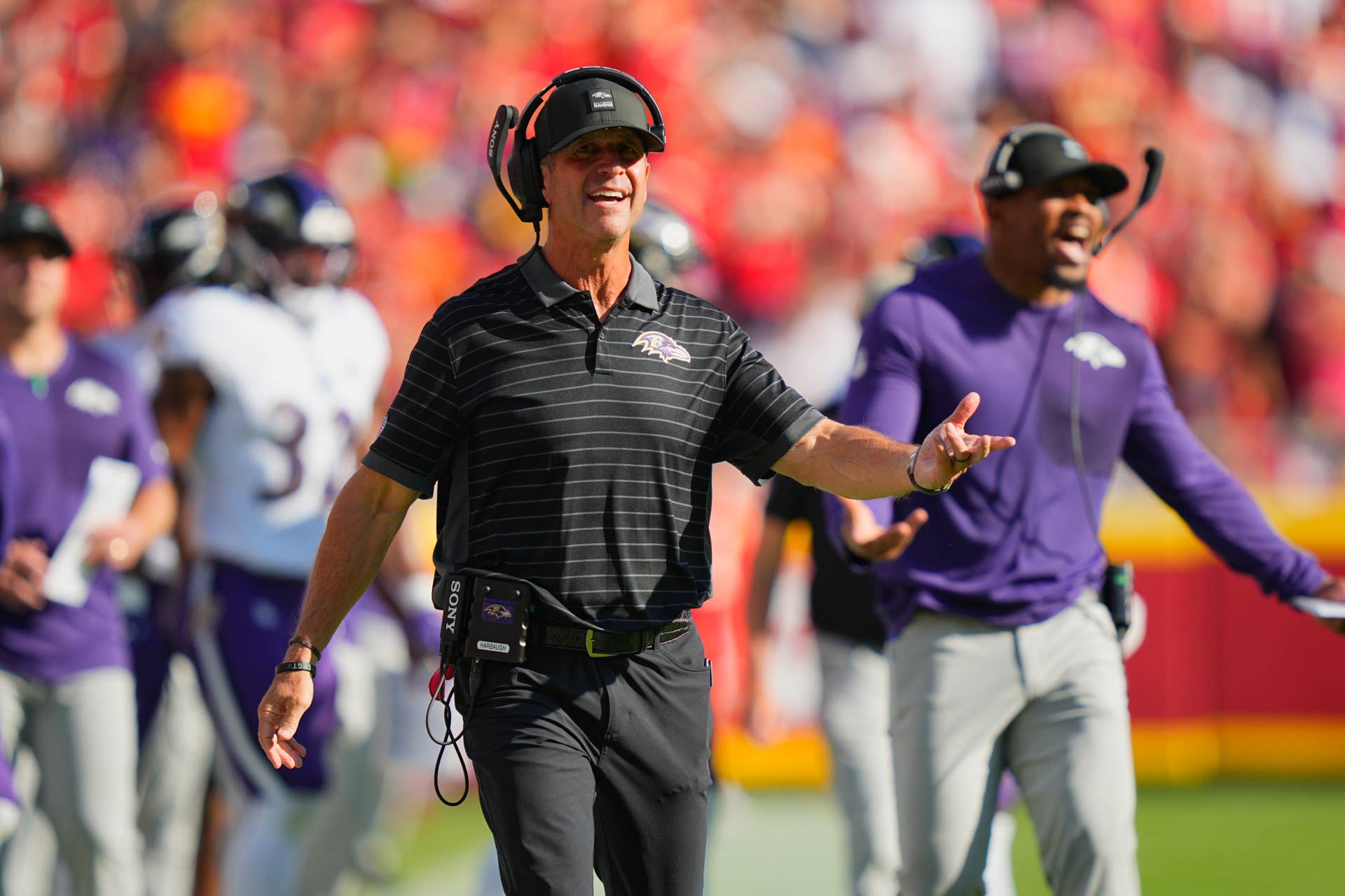 NFL Team 'All-In' On Hiring Ex-Ravens Coach John Harbaugh - The Spun