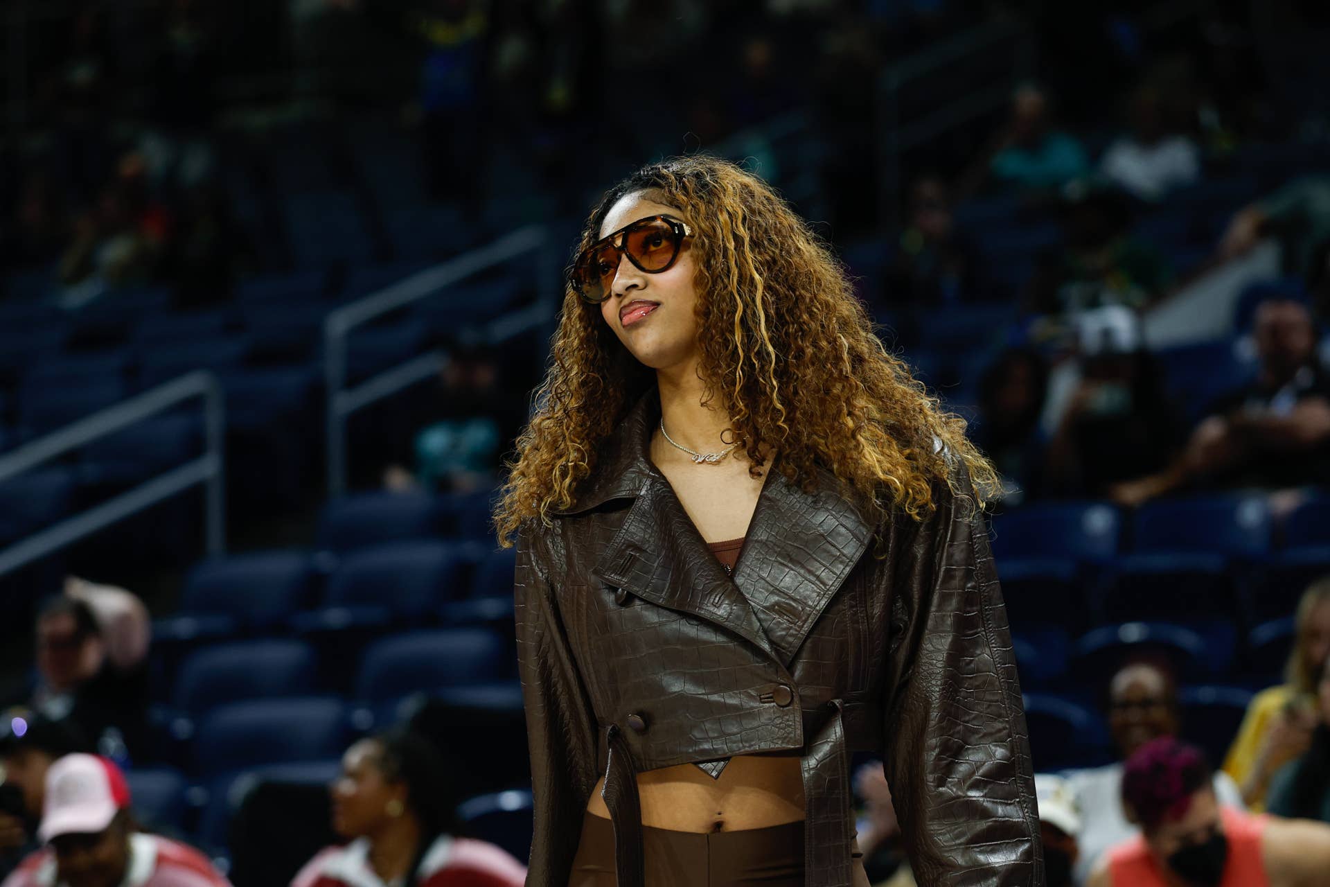 WNBA Star Angel Reese Makes Big Hollywood Announcement - The Spun