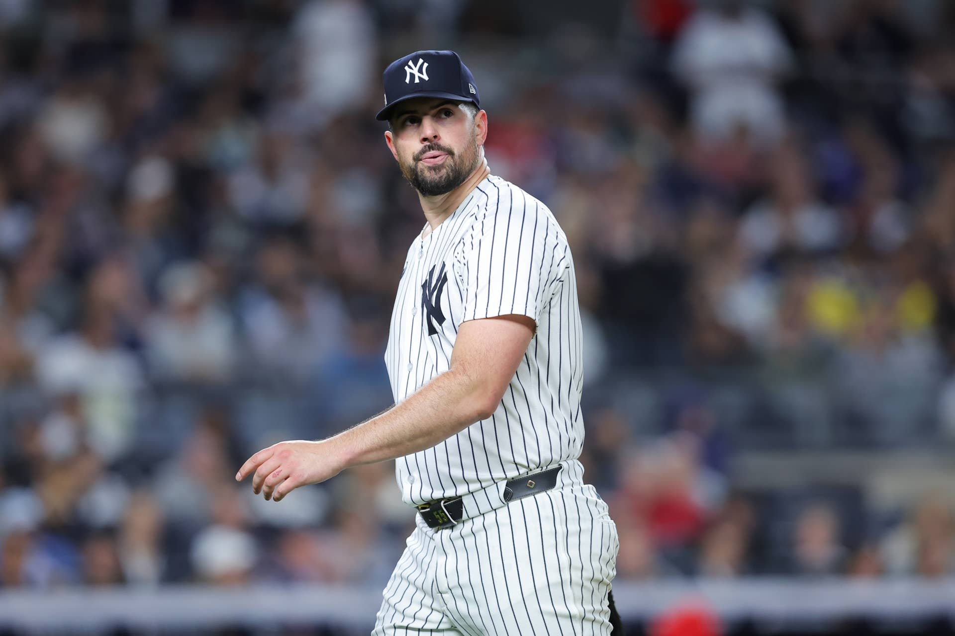Carlos Rodon's Wife Trending During Yankees vs. Blue Jays - The Spun