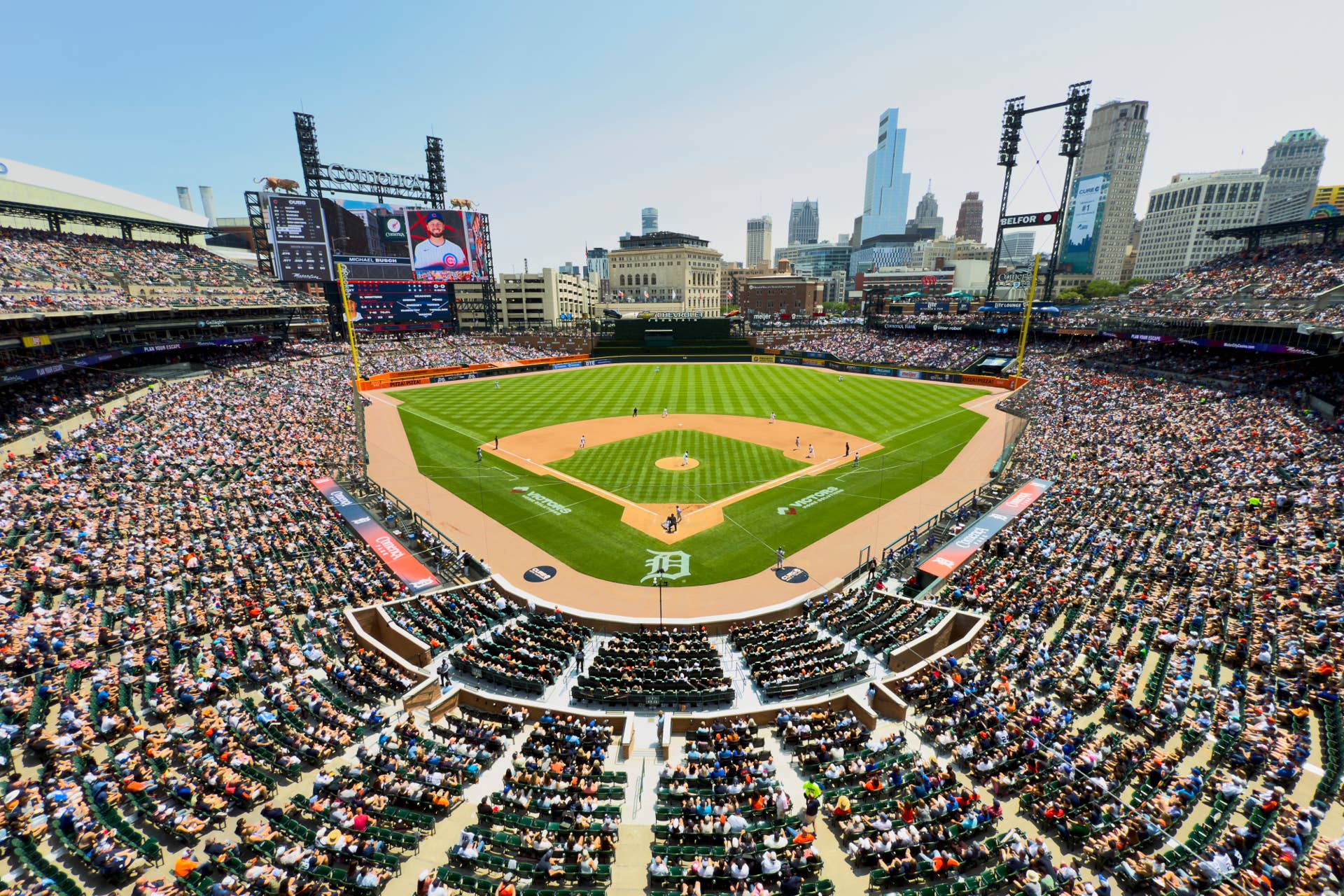 MLB Playoff Game Taking Heat For 'Embarrassing' Crowd - The Spun