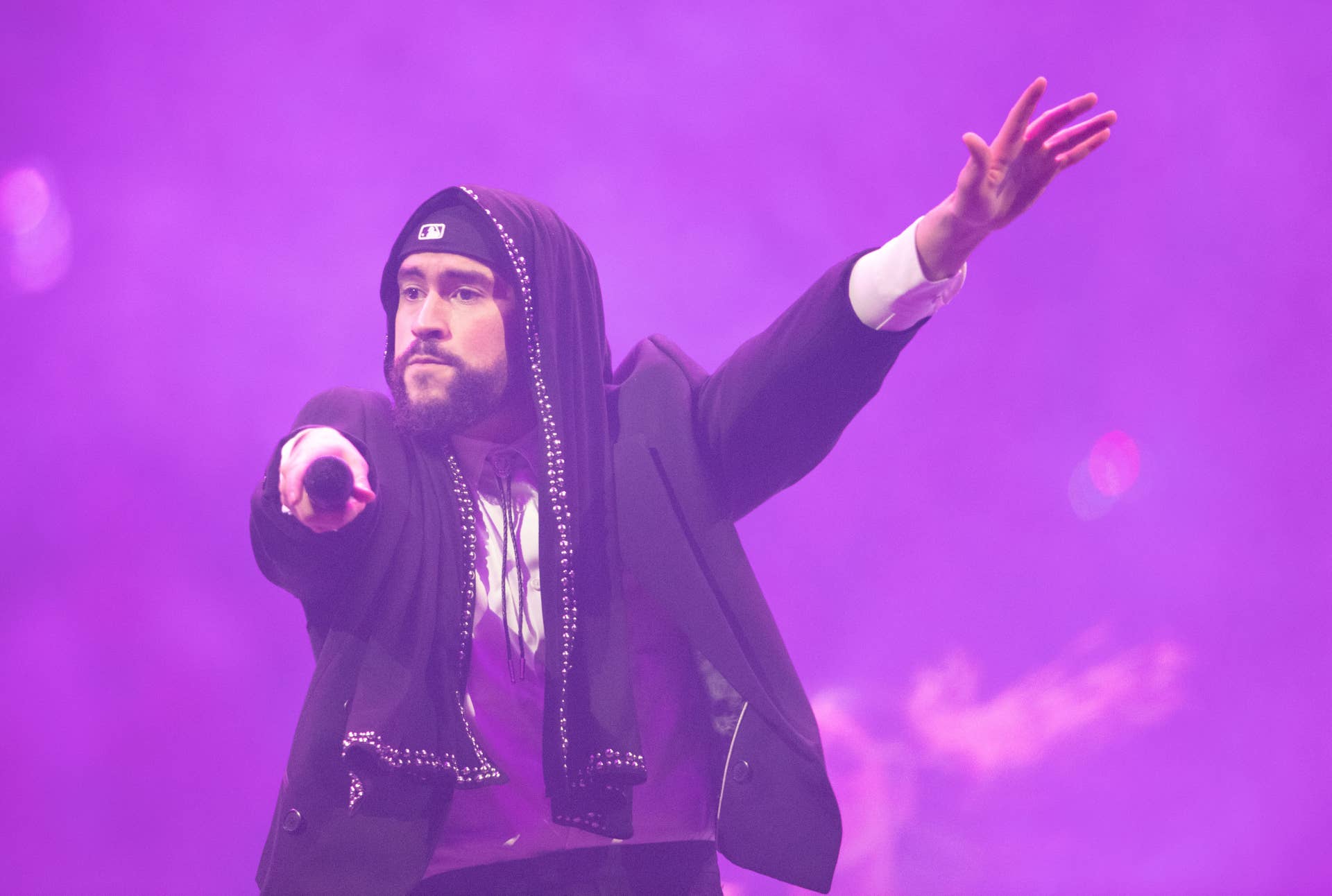 NFL Fans Outraged Over Claim About Bad Bunny's Super Bowl Halftime Show ...