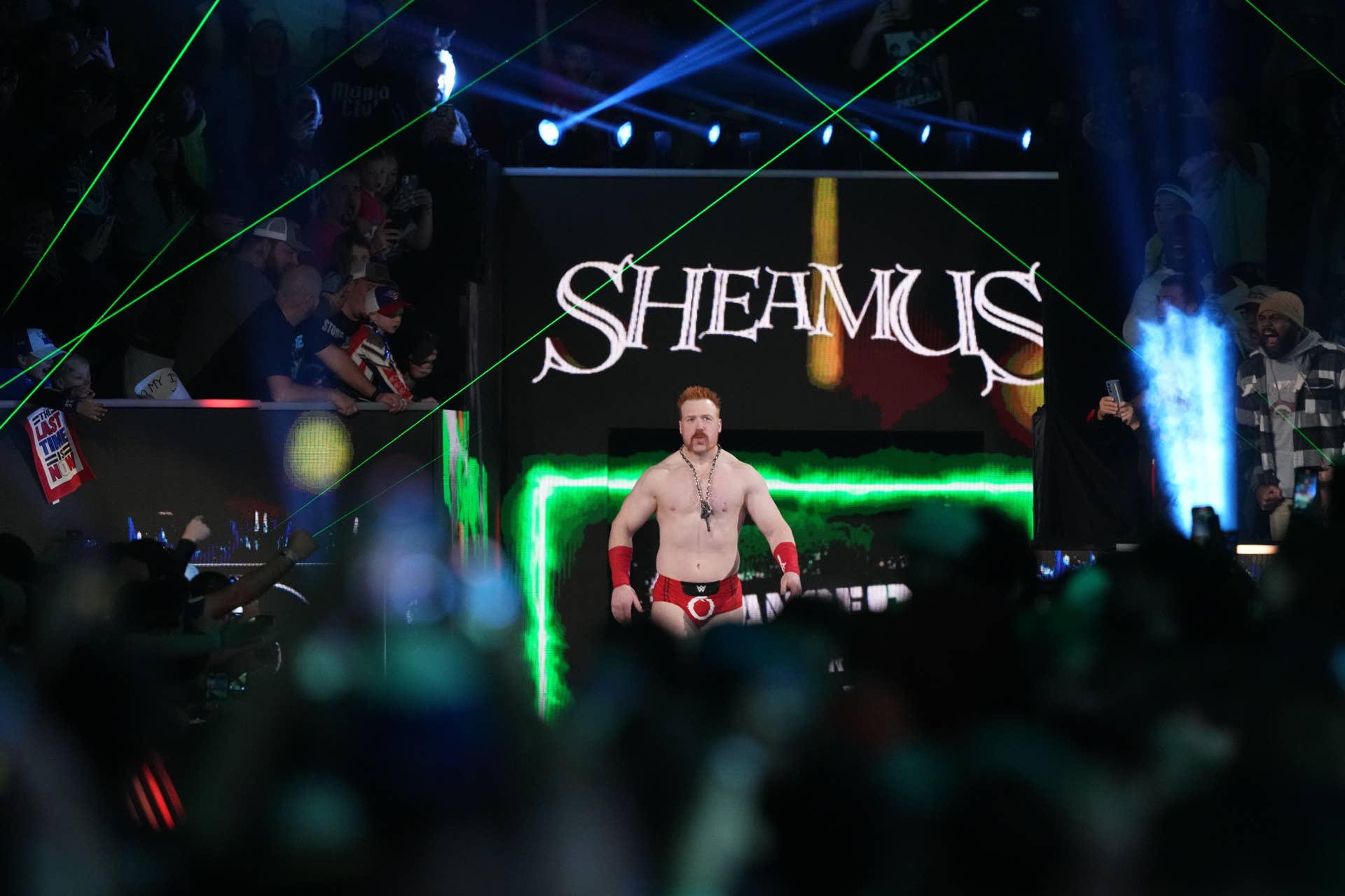 Legendary WWE Star Sheamus Announces Heartbreaking Personal Loss - The Spun