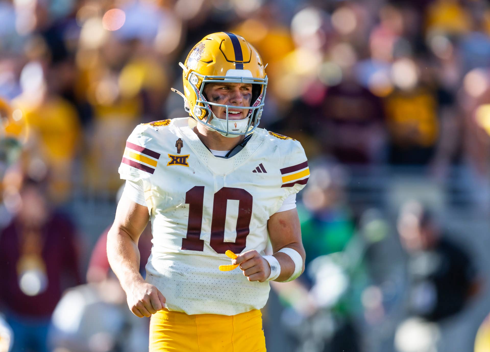 Arizona State Star QB Sam Leavitt Considering Major Transfer - The Spun