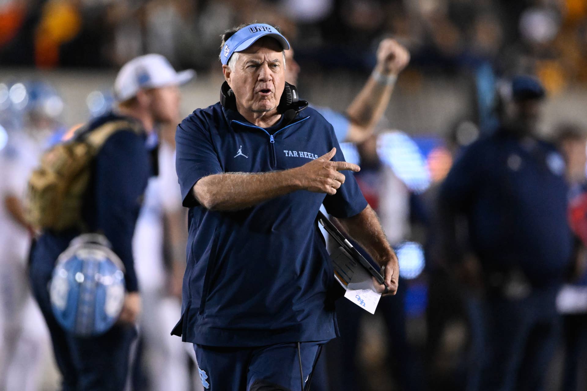 Bill Belichick's Football Team Accused Of 'Tarnishing' UNC's Reputation ...