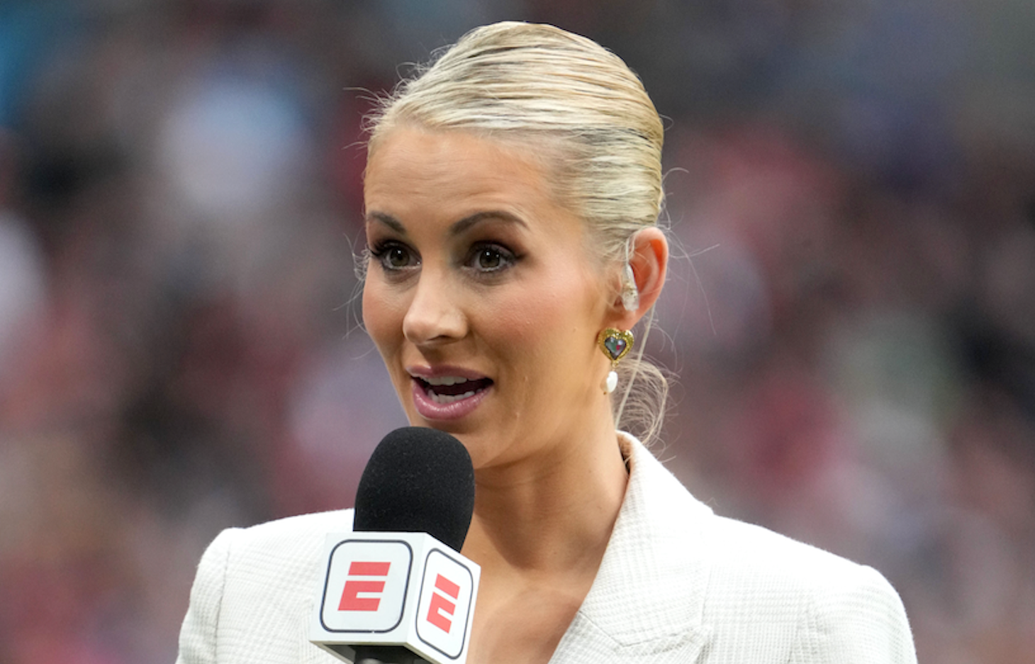 ESPN's Laura Rutledge Admits She Feared For Her Career After Pregnancy ...