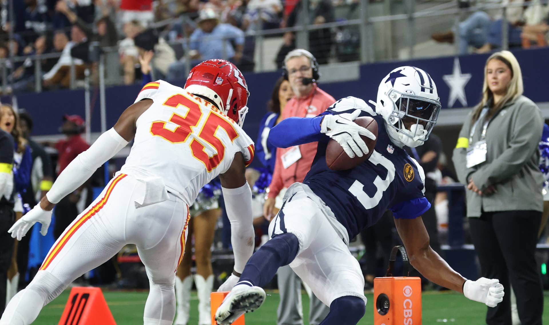 NFL Refs Accused Of 'Rigging' Chiefs vs. Cowboys - The Spun