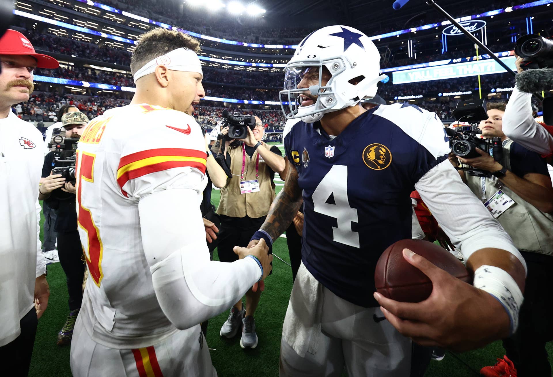 Cowboys' Playoff Odds Revealed After Statement Win Over Chiefs - The Spun