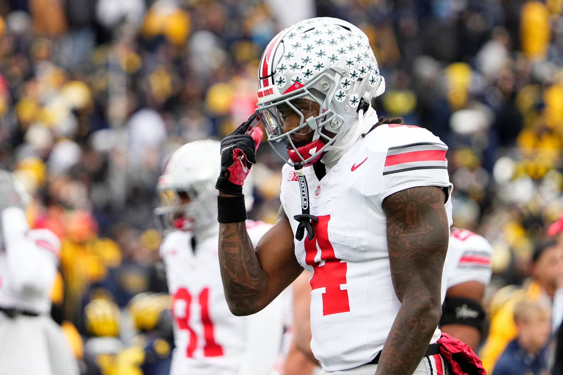 Jeremiah Smith Reveals How Much Money He Turned Down To Stay At Ohio ...