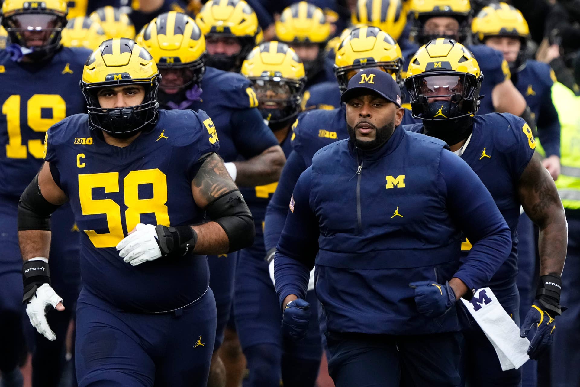 3 Coaches Emerging For Michigan Job After Sherrone Moore's Firing - The ...