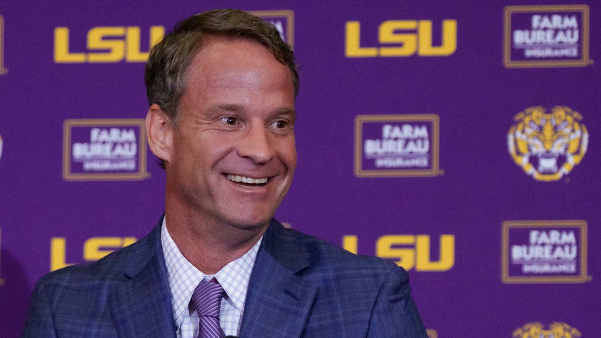 Lane Kiffin Has Implemented A Fine System For LSU's Players - The Spun