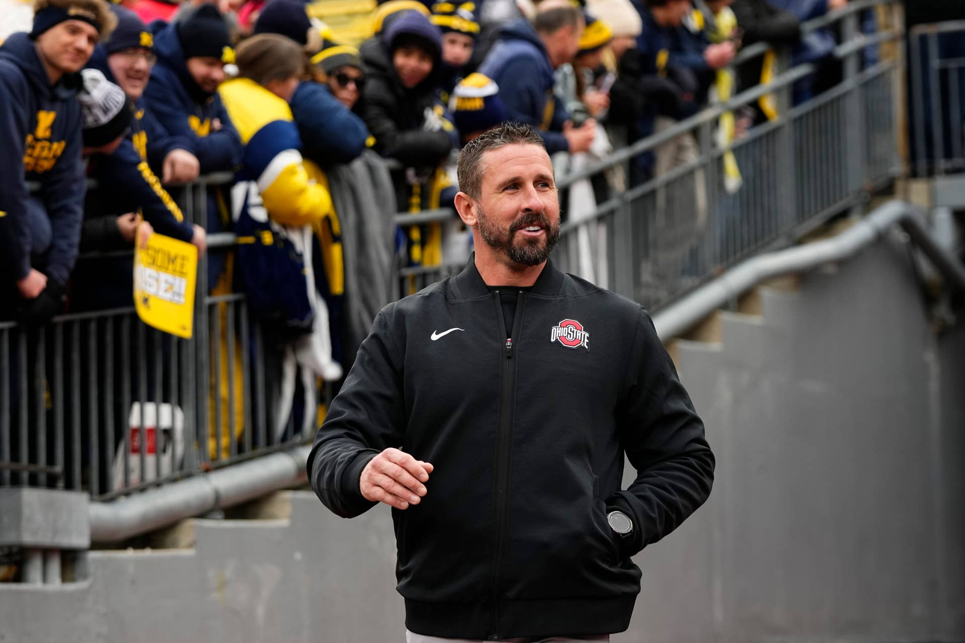 Ohio State Is Losing Brian Hartline To Head Coaching Job - The Spun