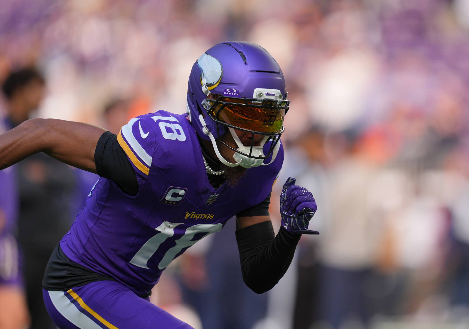 Justin Jefferson, Buffalo Bills Trade Proposal Sparks Debate - The Spun