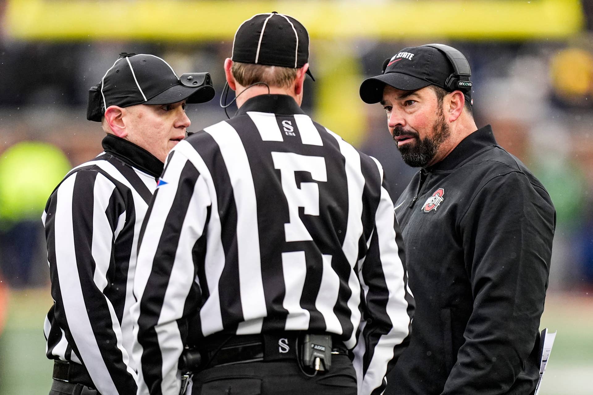 Big Ten Refs Face Accusation Following Conference Title Game - The Spun