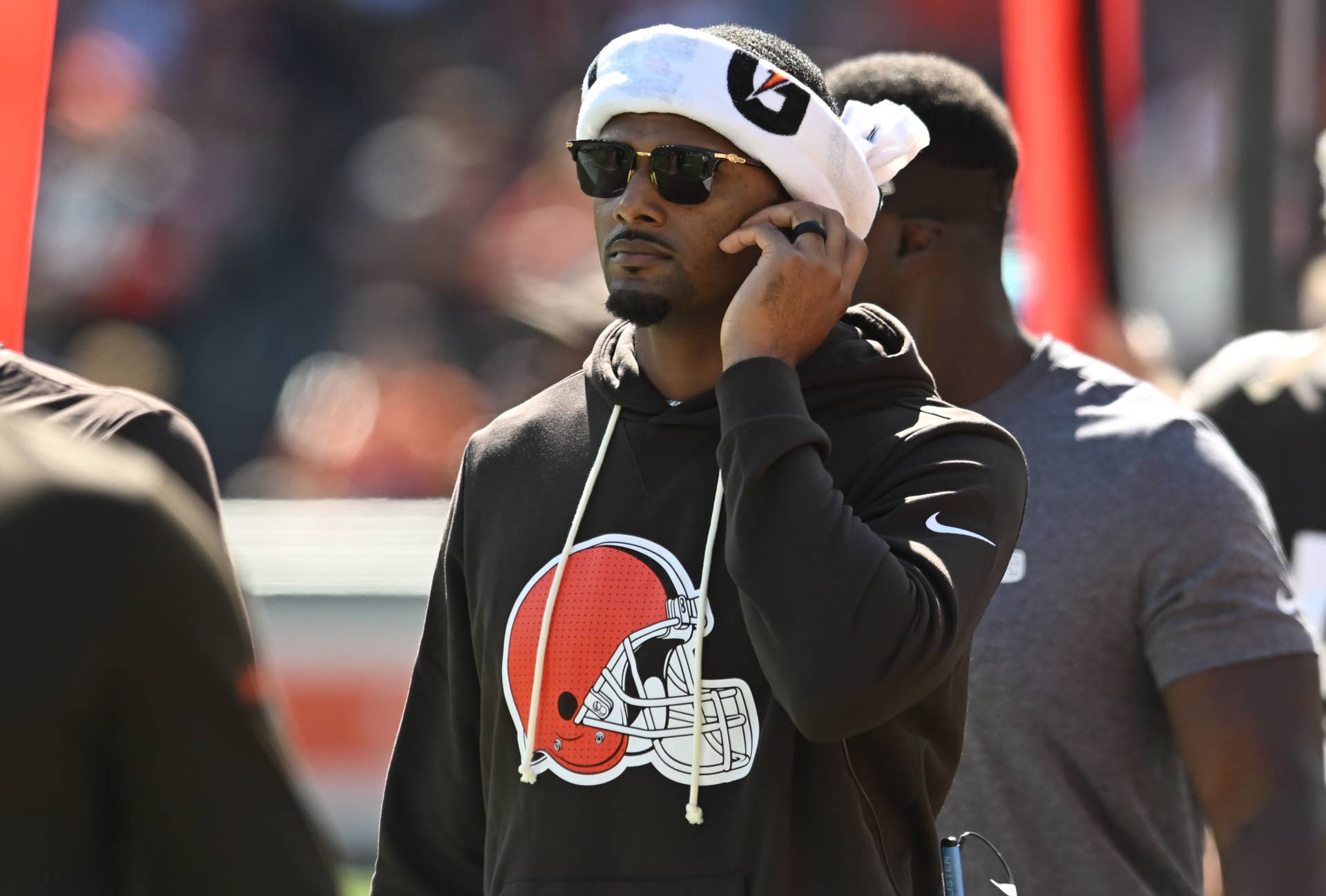 Browns Pour Cold Water On Hype Surrounding Deshaun Watson - The Spun
