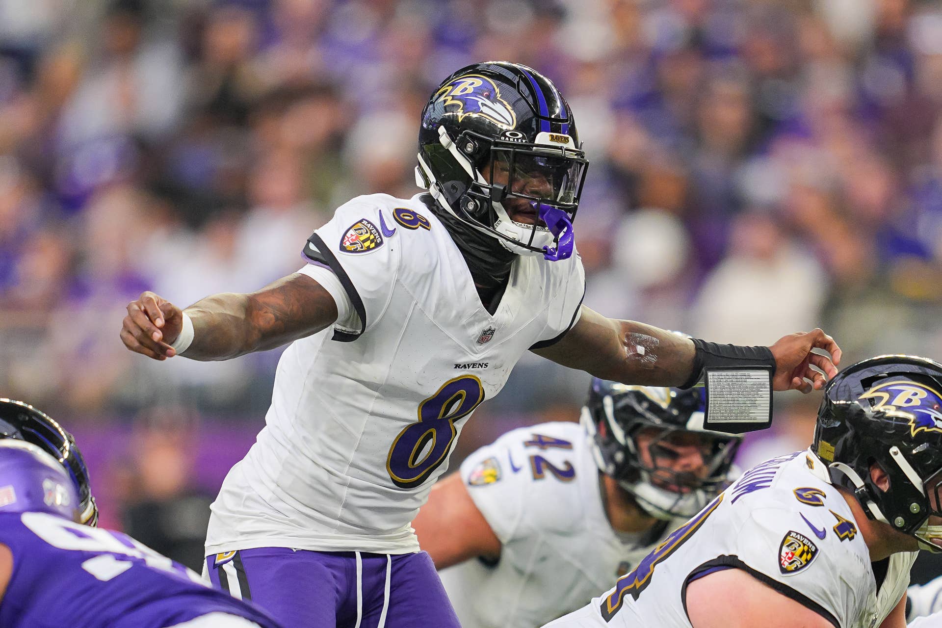 Ravens Announce Why Lamar Jackson Missed Practice Wednesday - The Spun