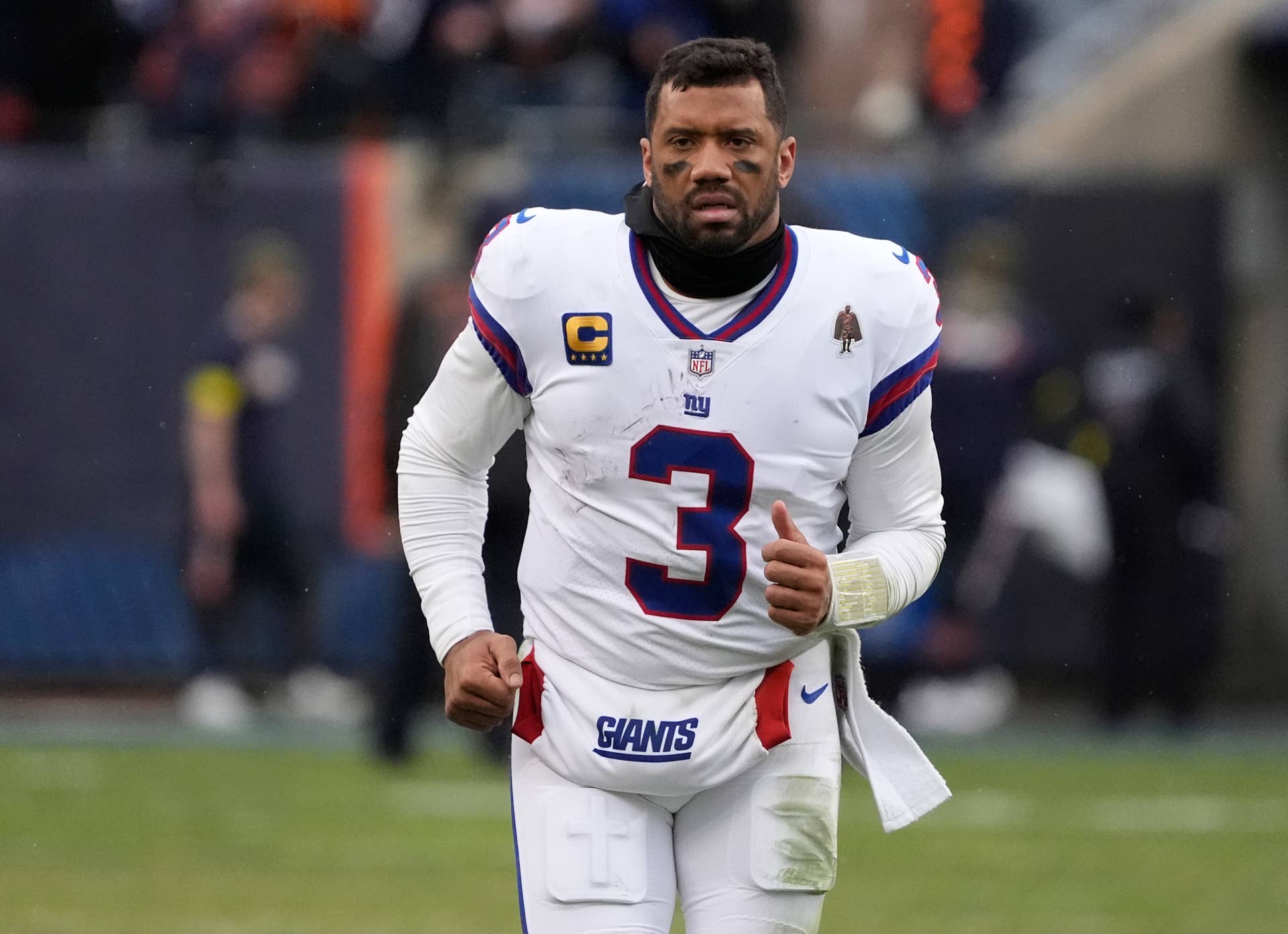 Russell Wilson Announces Decision On Future With Giants After Benching ...