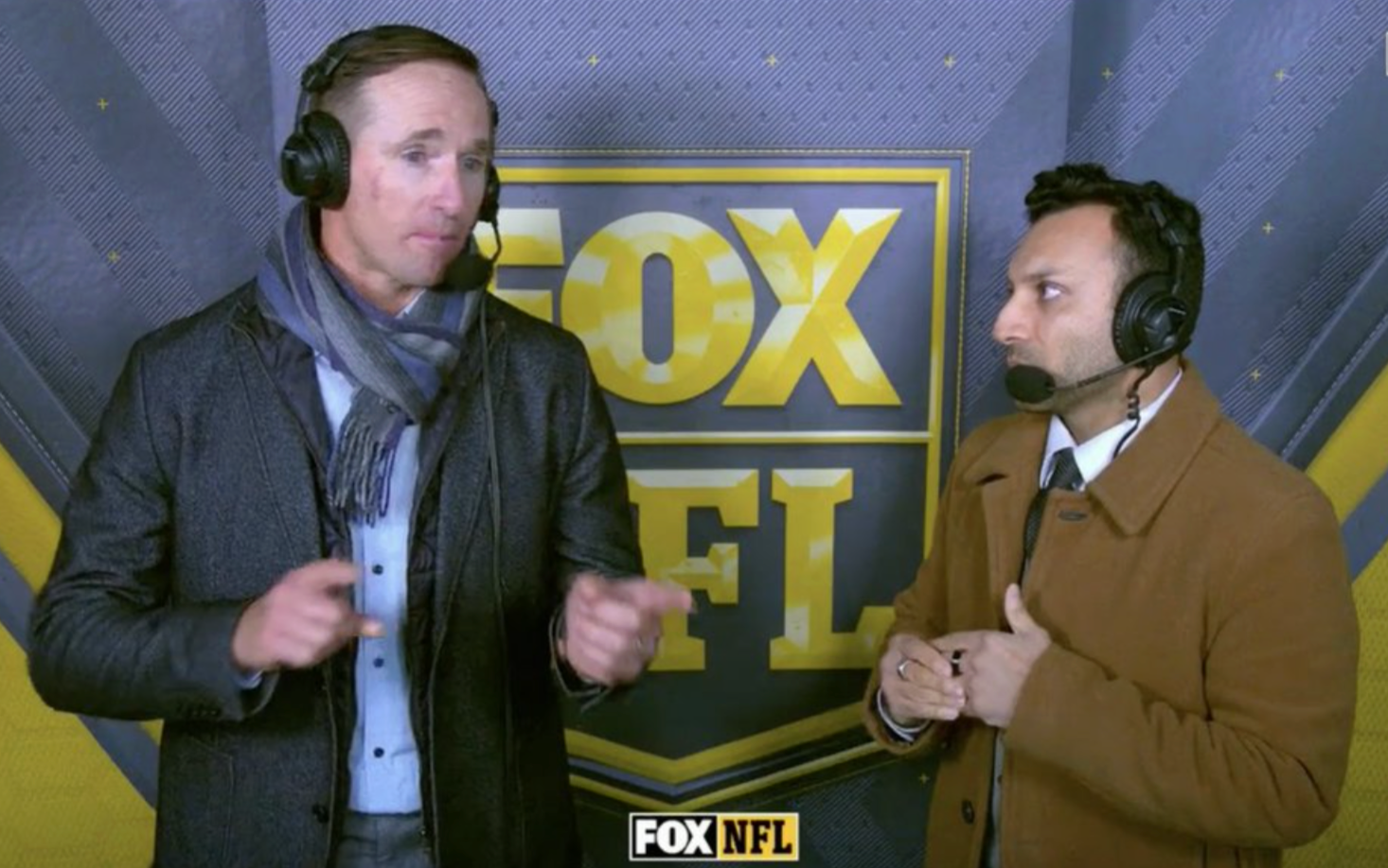 NFL Fans In Agreement On Drew Brees' Broadcasting Debut - The Spun