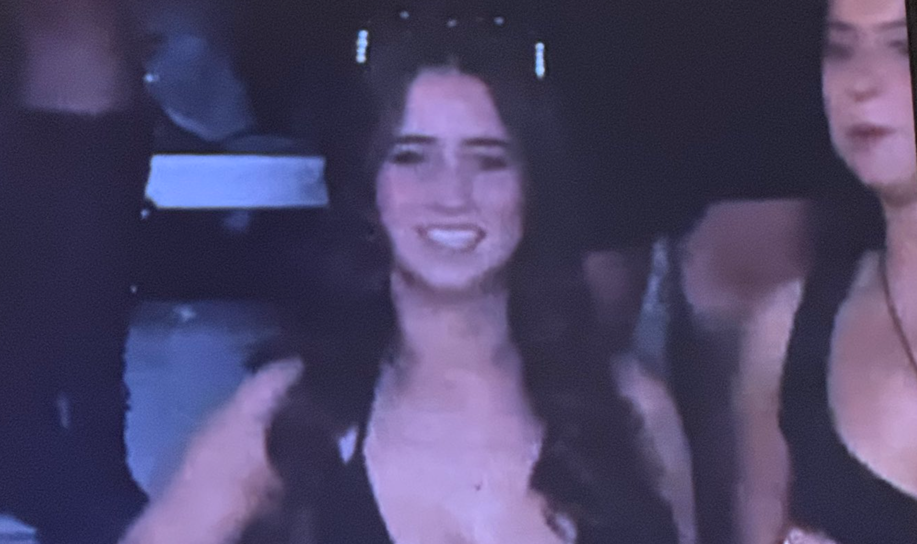 The 'Stunning' Fan Who Went Viral On ESPN Has Been Identified - The Spun