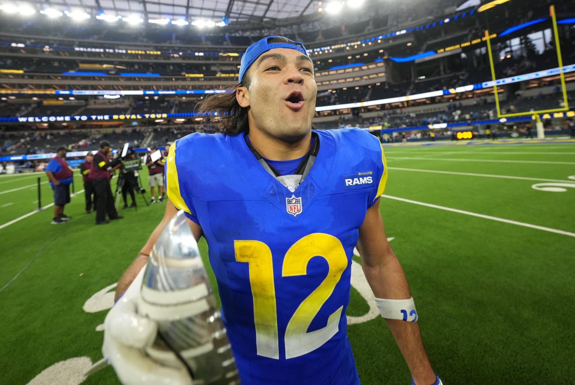 Rams Star Puka Nacua Breaks Silence On Biting Allegations - The Spun