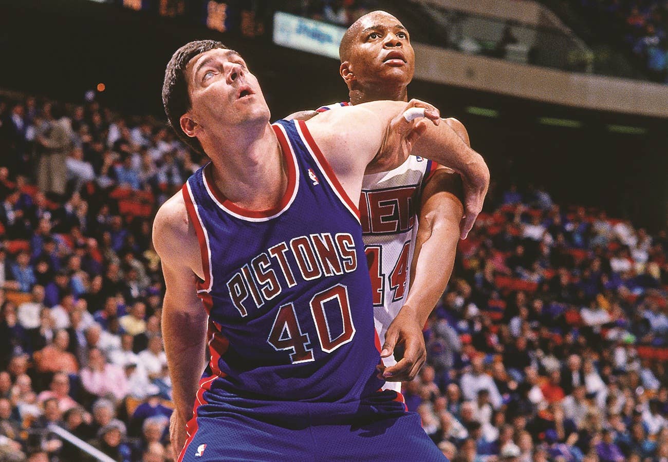 Bill Laimbeer: Catching Up Detroit Pistons Bad Boy and WNBA Coaching ...