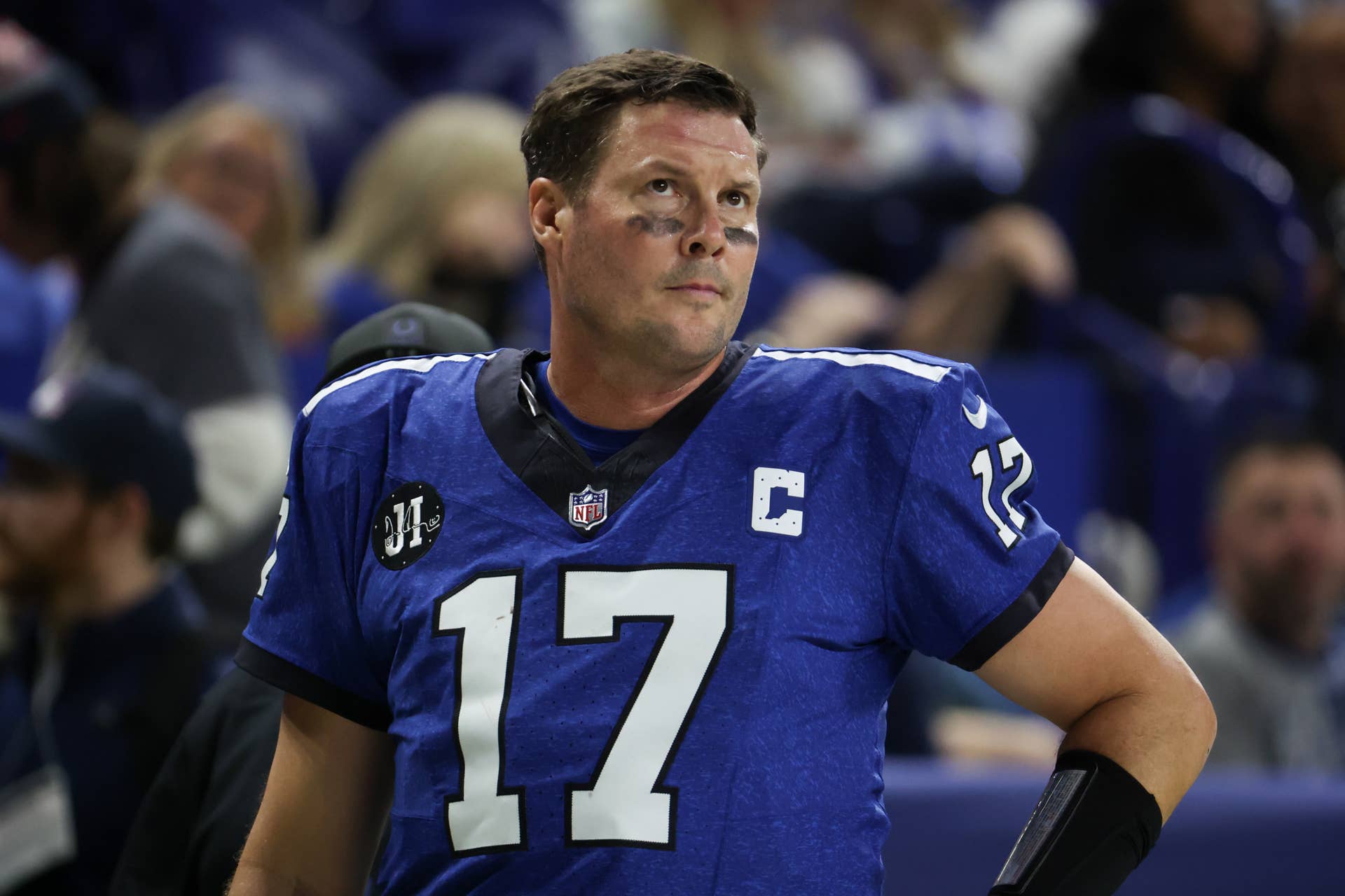 Philip Rivers Is Trending After Bo Nix Injury - The Spun