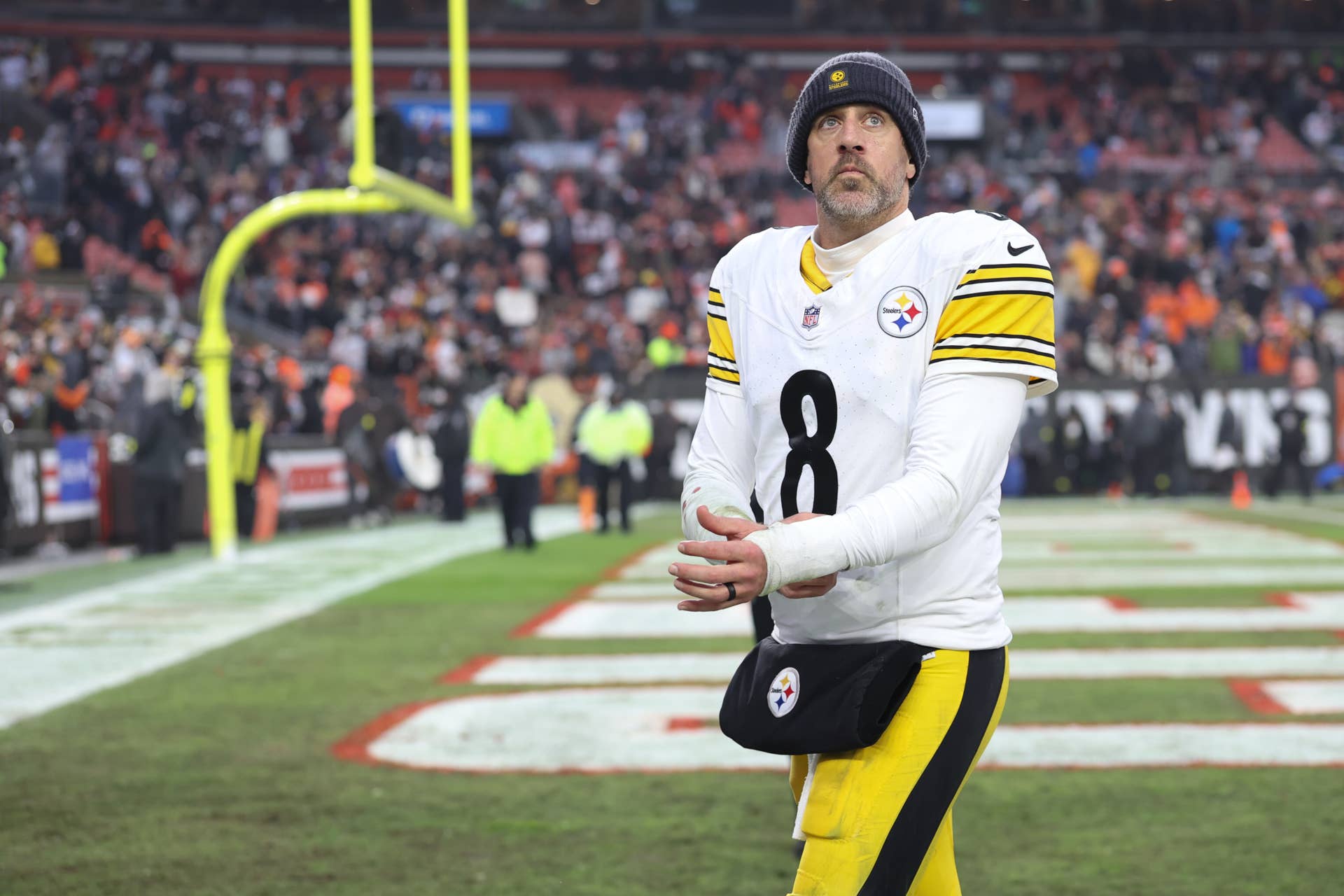 Steelers Fans Calling For Aaron Rodgers To Retire After Drew Allar Pick ...