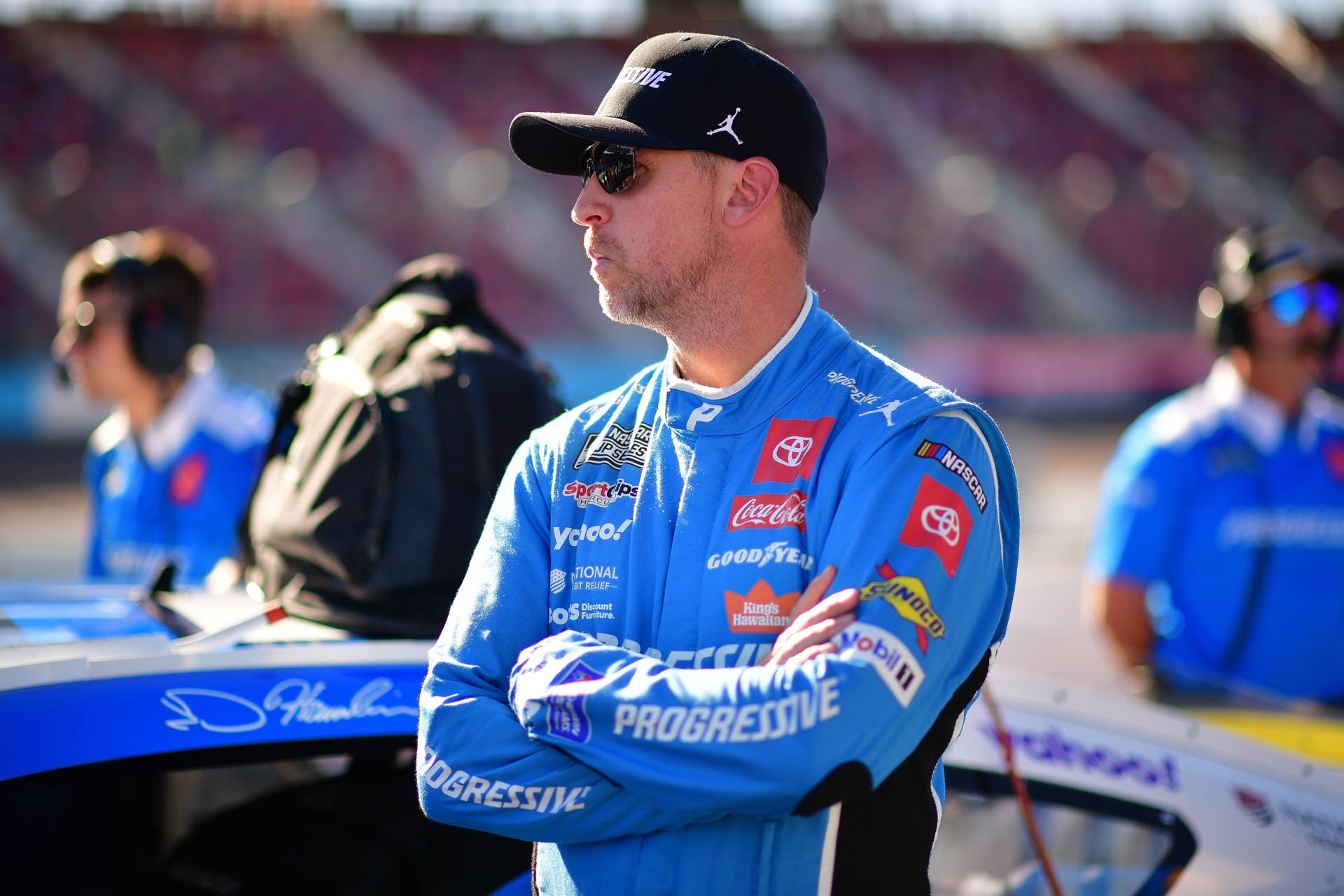 NASCAR's Denny Hamlin Demands FOX Issue An Apology - The Spun